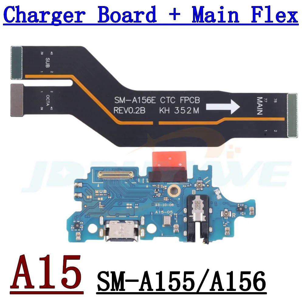 USB Fast Charging Charger Board For Samsung Galaxy A15 A25 A35 A55 5G ...