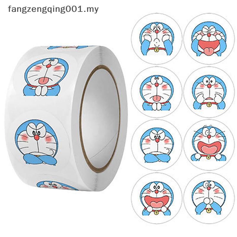 F1MY 500Sheets Cartoon Animation Doraemon Toy Stickers Children Self ...