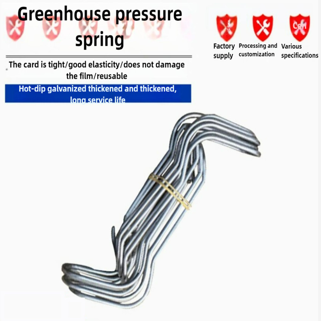 Greenhouse Spring Clips Long Spring Pengikat 20mm - 22mm Besi Steel ...