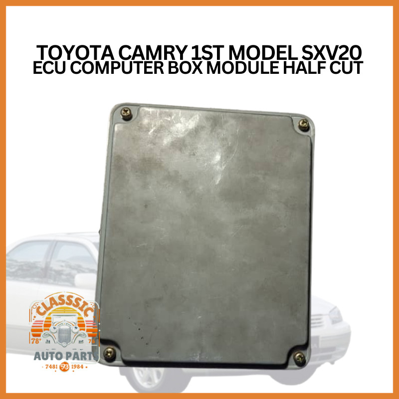 TOYOT CAMRY 1ST MODEL SXV20 ECU COMPUTER BOX MODULE HALF CUT | Shopee ...