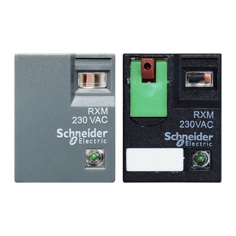 Schneider Relay RXM2LB2BD Small Intermediate Relay RXM2LB2B Relay 24v 220V | Shopee Malaysia