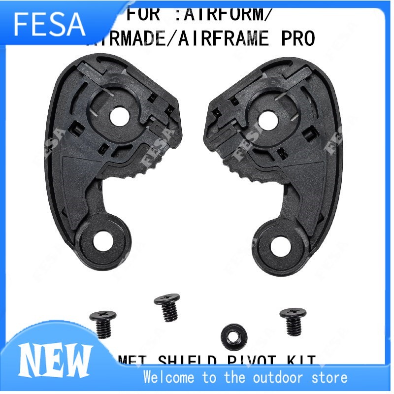 ICO4 Helmet shield pivot kit for Airmada Airfor Airframe Pro replacement helmet shield base ...