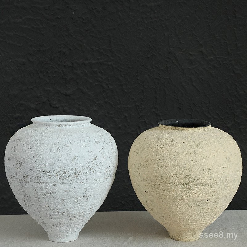 Jingdezhen tembikar Vase Retro Nostalgia buatan tangan Hotel B & B ...