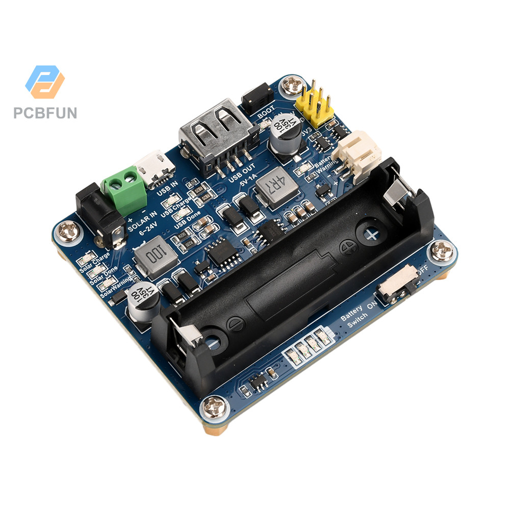 Pcbfun 6V~24V Solar Panel Power Management Module Solar Charging ...