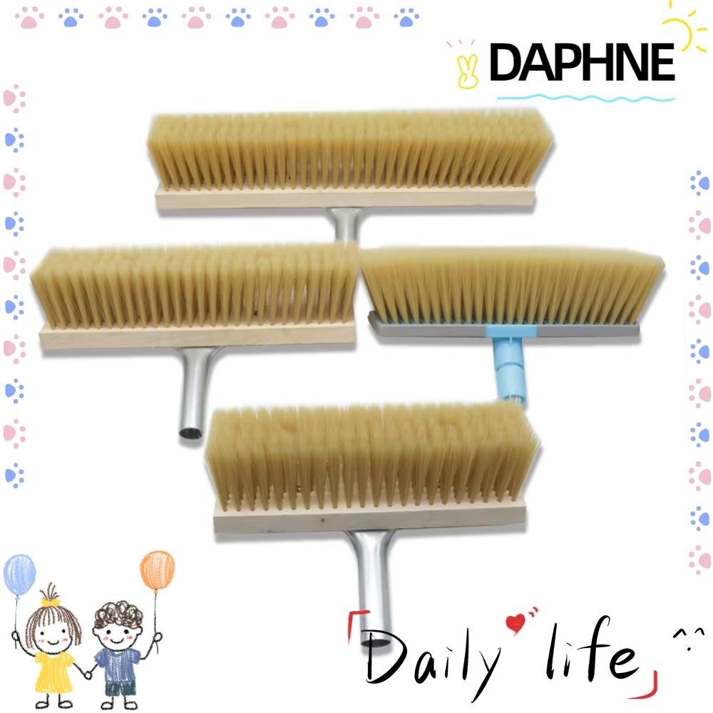 DAPHNE-HOME Cleaning Brush Head, Solid Wood Brush Board Imitation ...