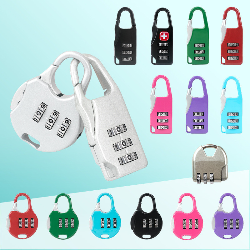 security Cabinet lock travel Password Digit Lock Multiple styles Trunk ...