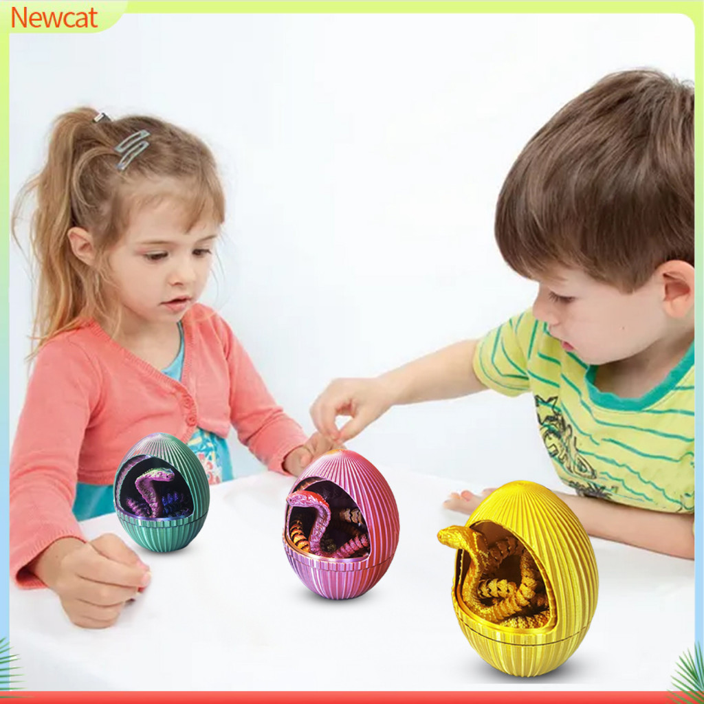 {Newcat} 3d Printed Snake Colorful Snake Model Colorful Snake Figurine ...
