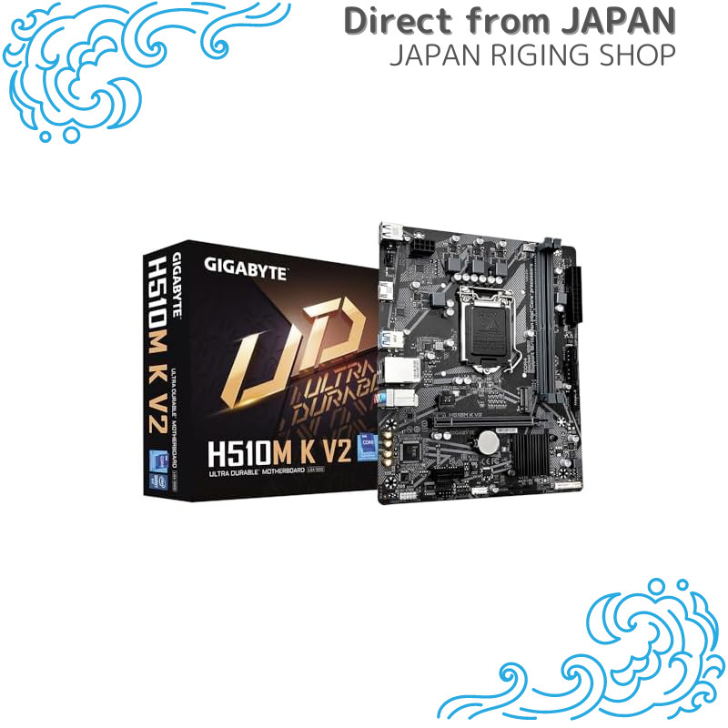 GIGABYTE H510M K V2 Micro-ATX Motherboard with Intel Q470 Chipset H510M ...