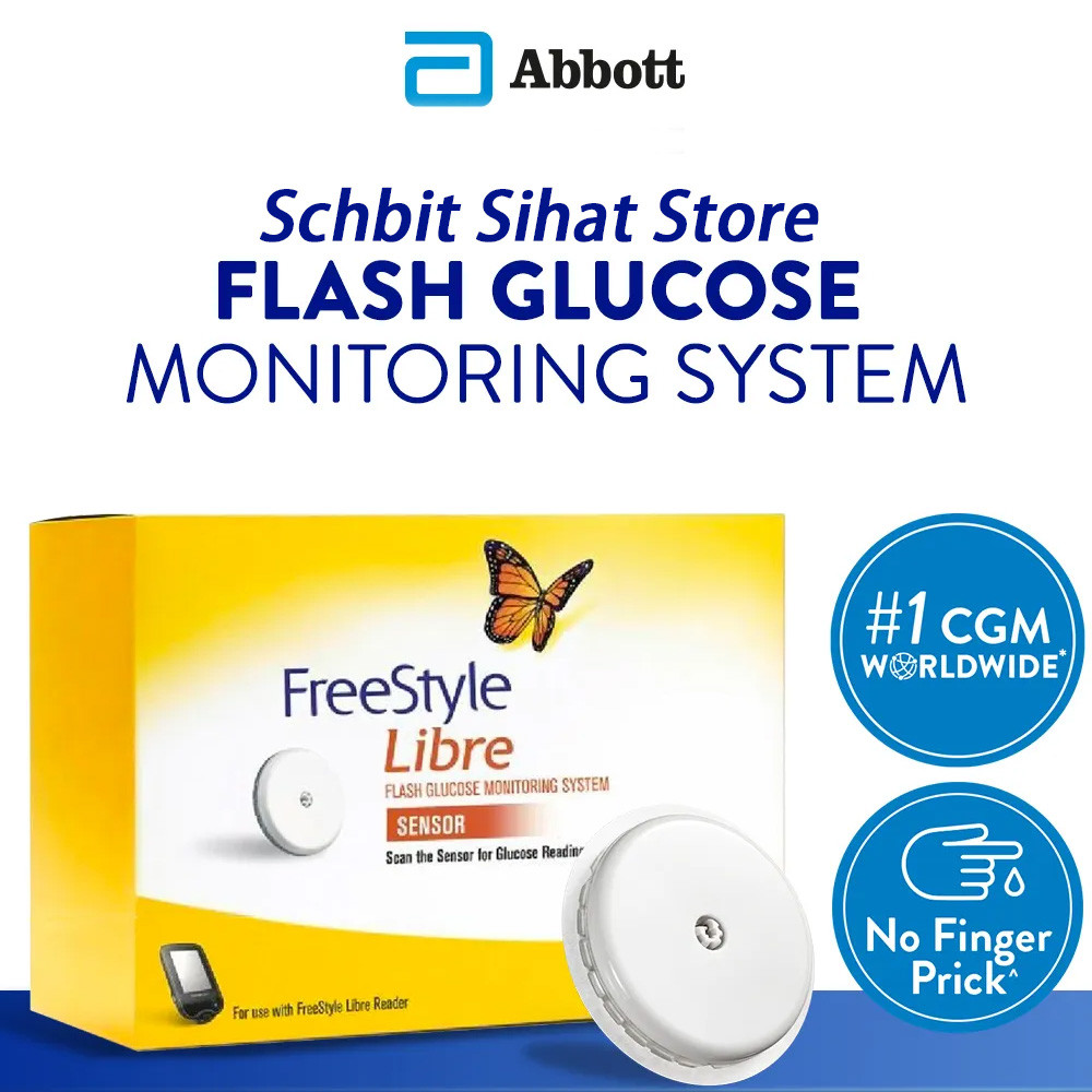 （Exp:2026-1）Freestyle Libre 24-hour real-time monitoring blood glucose ...
