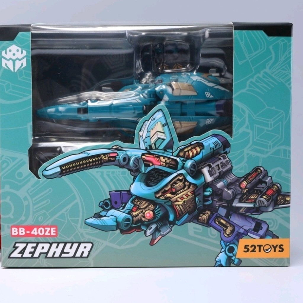 [Ready Stock] 52TOYS Beast Box Breeze Beetle Long Halberd Big Beetle ...