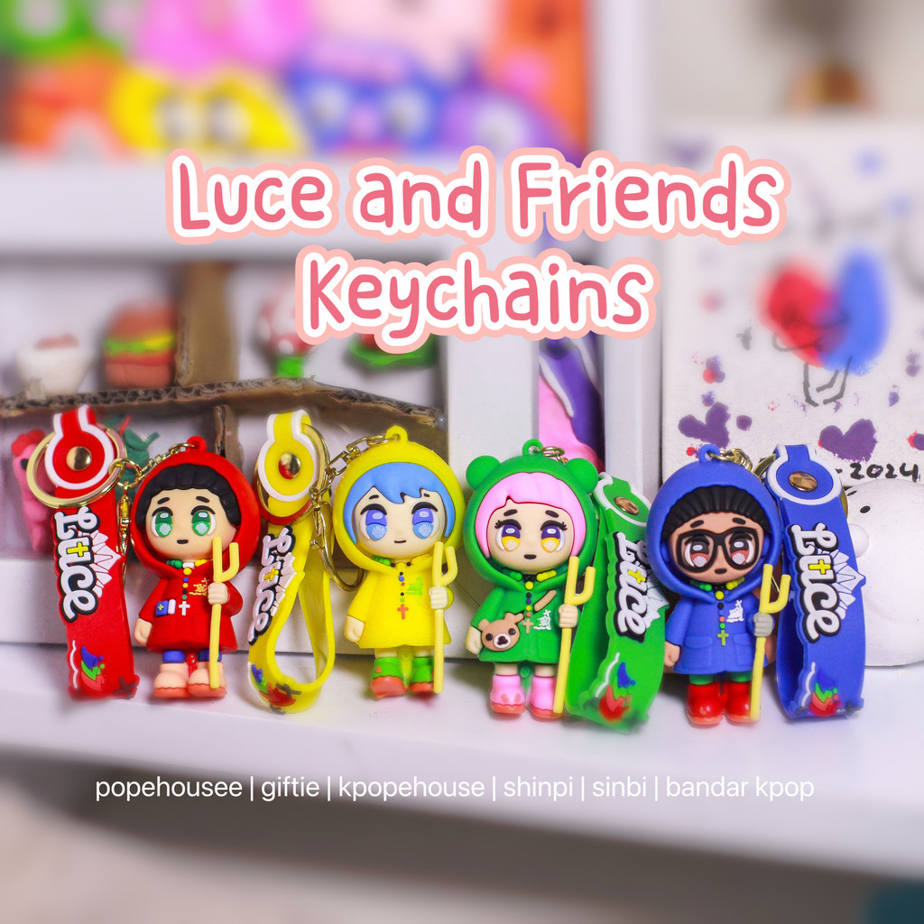 GANTUNGAN Luce Xin Fe Sky Keychain key chain | CARTOON CHATHOLIC ...