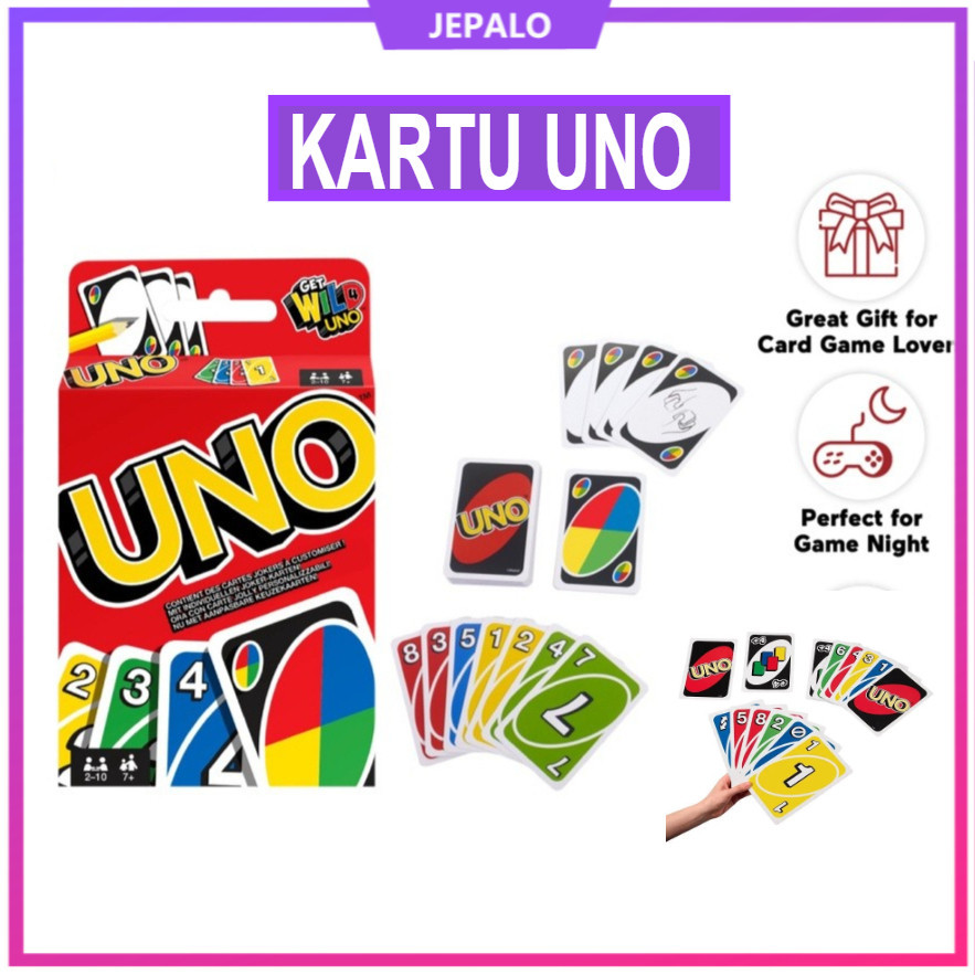 Uno Card game / Uno Flip / Uno card / uno game / Uno Card / Family Card ...