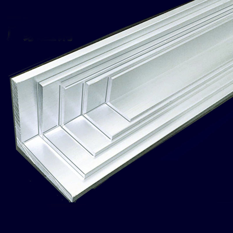 Aluminum Alloy L-Shaped Angle Strip 6063-T5 Material 1-5mm Thickness ...