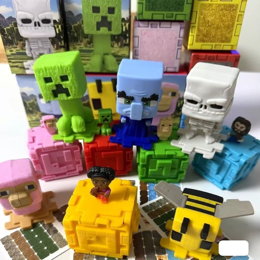 [Ready Stock] 2025 Mcdo Minecraft Minecraft Movie Happy Meal Mcdo ...