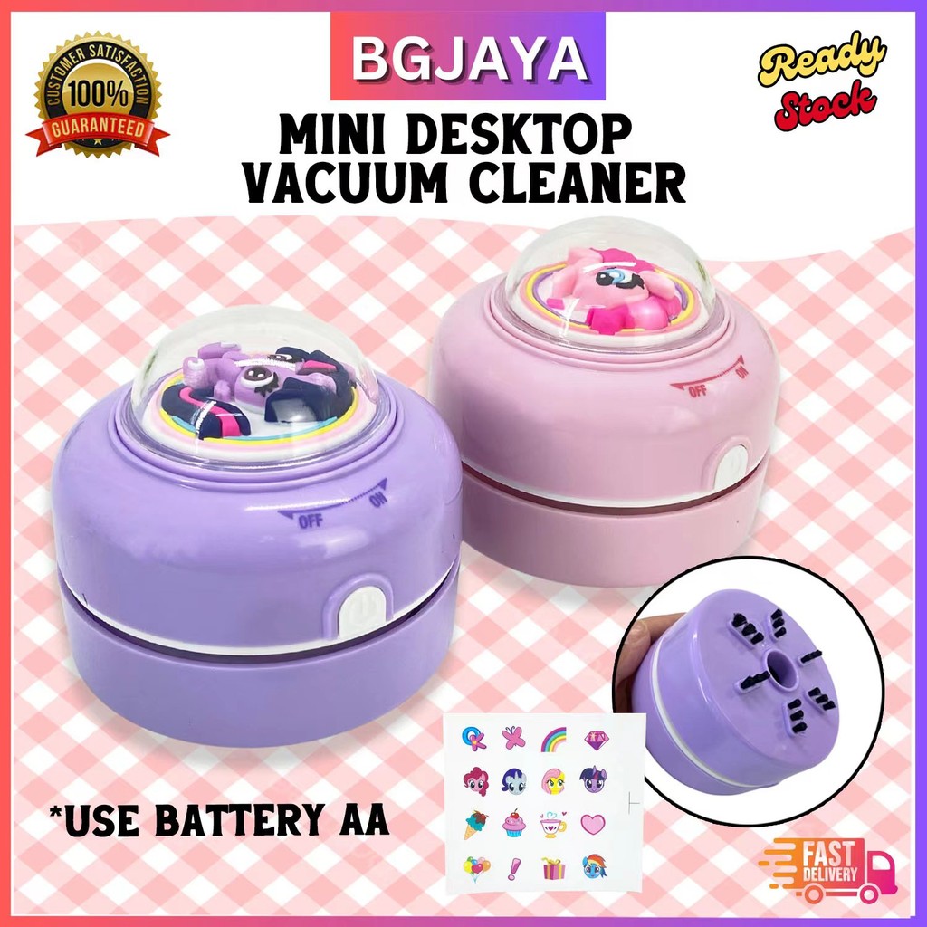 Desktop Vacuum Cleaner Student Desk Cleaning 360 Degree Vacuuming ...