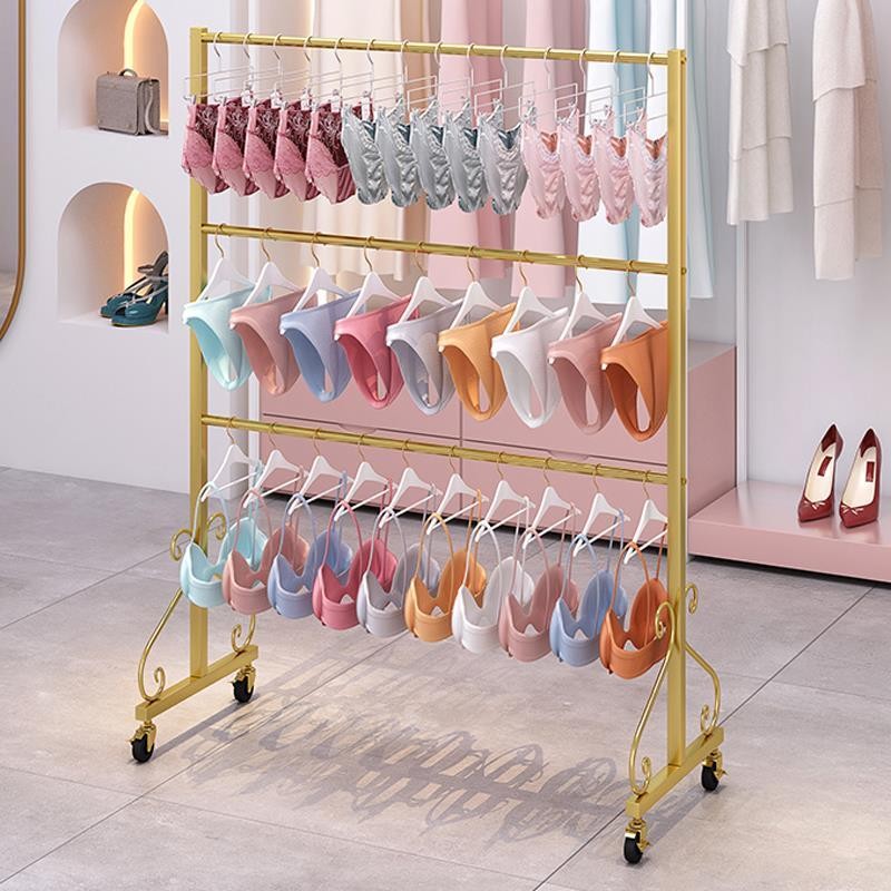 Net red lingerie store shelves display rack stall bra rack bra rack ...