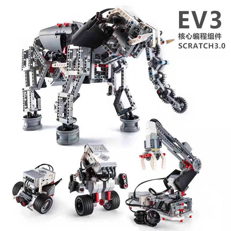 Kubt EV3 programming robot teaching set scratch 3.0 kubt arduino sensor ...