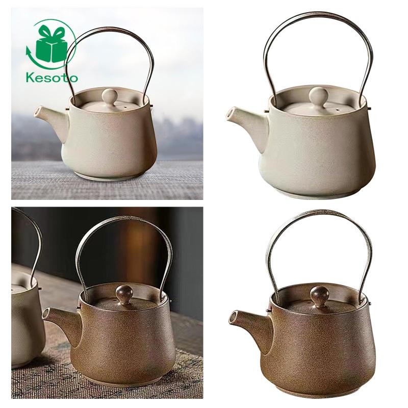 [Kesoto] 200ml Ceramic Teapot Tea Maker Kettle Chinese Traditional ...