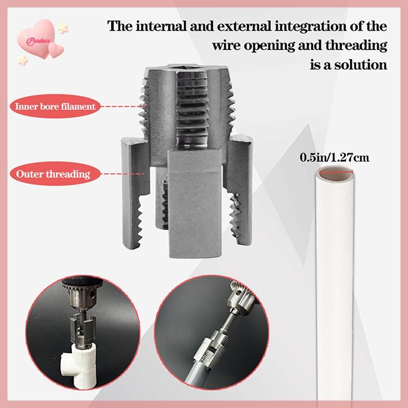 Purelove> Pipe Thread Cutting Tool Integrated Internal External Pipe ...