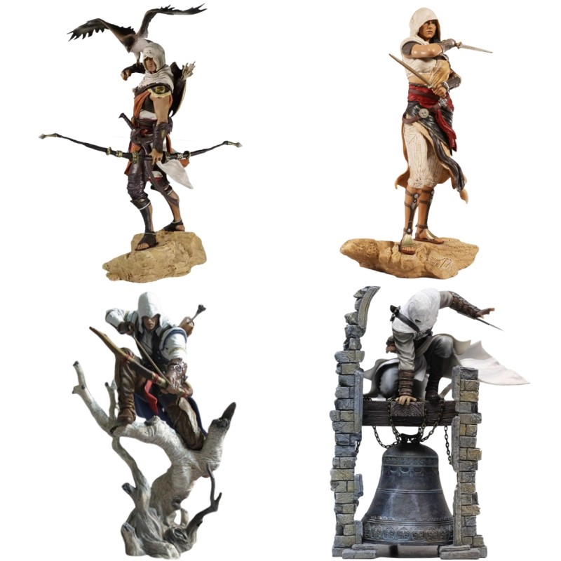 Ubisoft Assassins Creed Bayek/Aya/Conner/Altair The Legendary Assassin ...