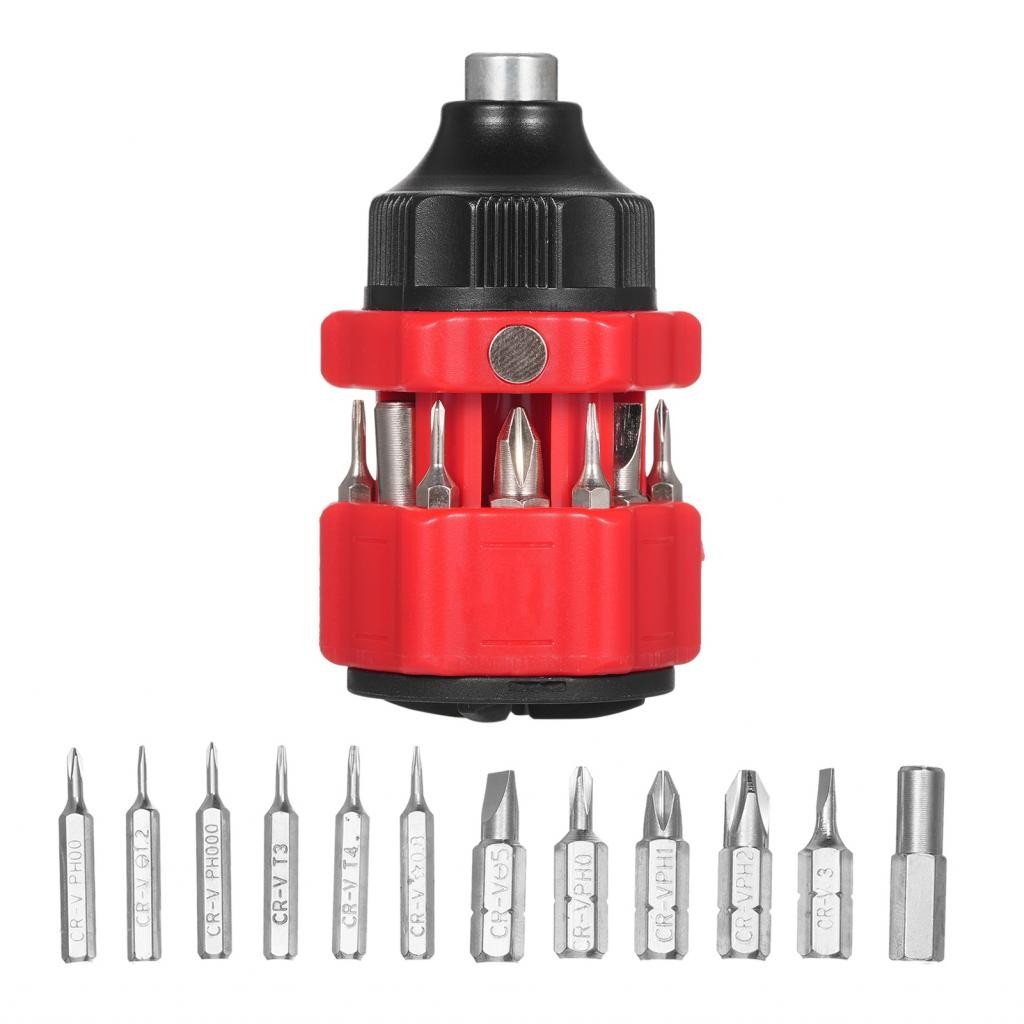 supergoodsales-my 12 in 1 Bit Set Multifunctional Mini Screwdriver ...