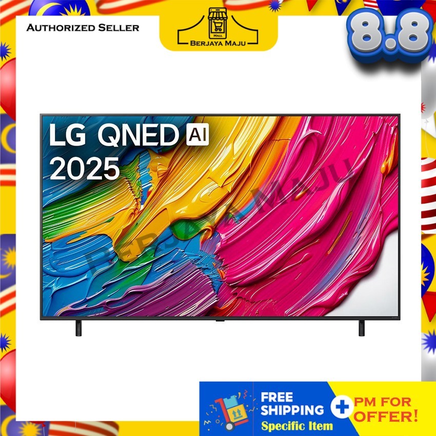 LG 65" HDR10 Smart 4K UHD Ai ThinQ QNED LED TV 65QNED80ASA | Shopee ...