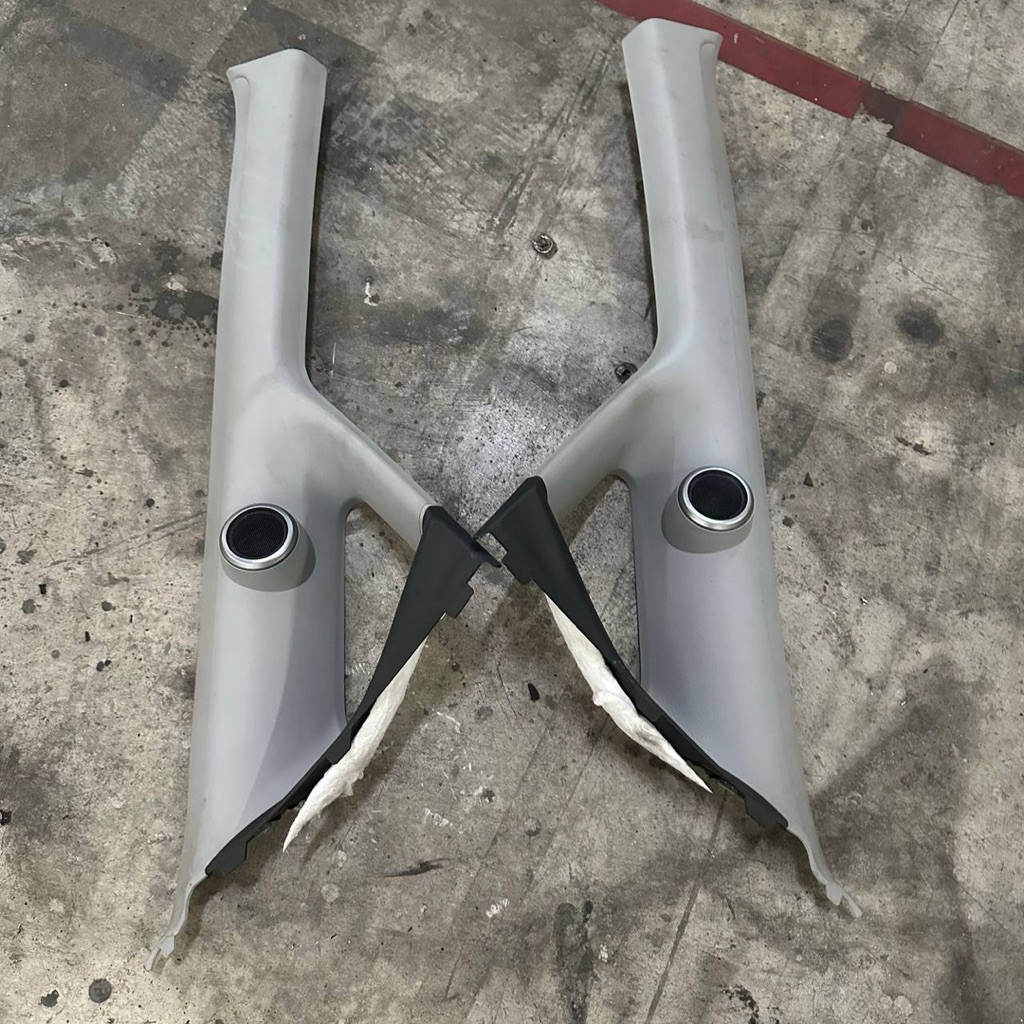 HONDA EDIX BE1 BE3 A Pillar Cover with Tweeter Front Triangle Cover ...