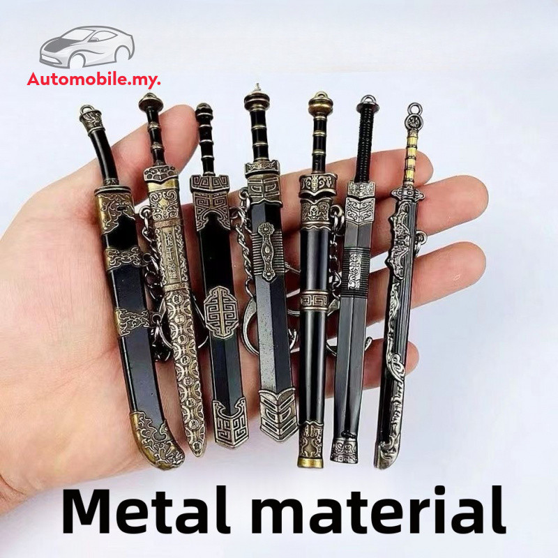Ten Famous Swords in Ancient China, Exquisite Small Knives, Pocket ...