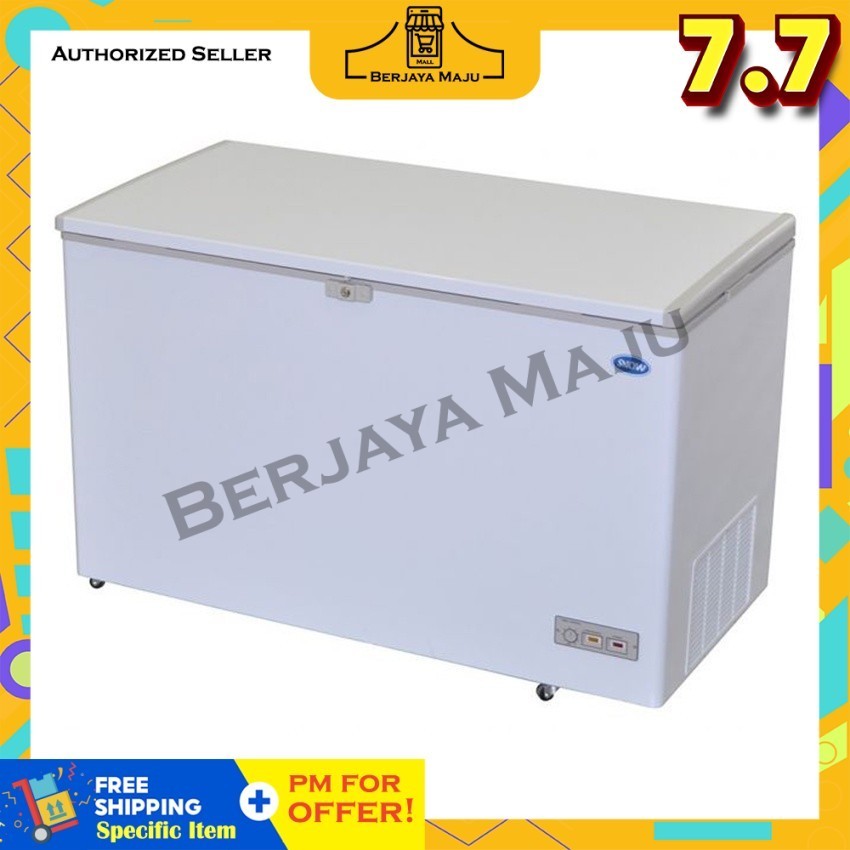 Snow 420L 1 Door Chest Freezer LY450LD | Shopee Malaysia