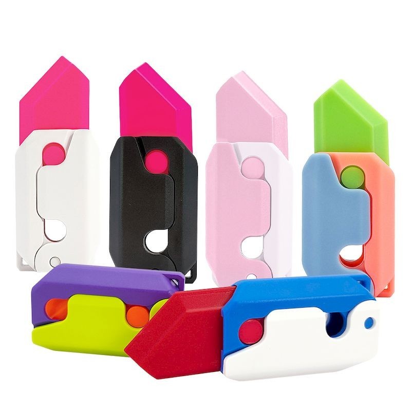LitBox 3D Printing Gravity Radish Toys Gift Radish Knife Push Pull Mini ...