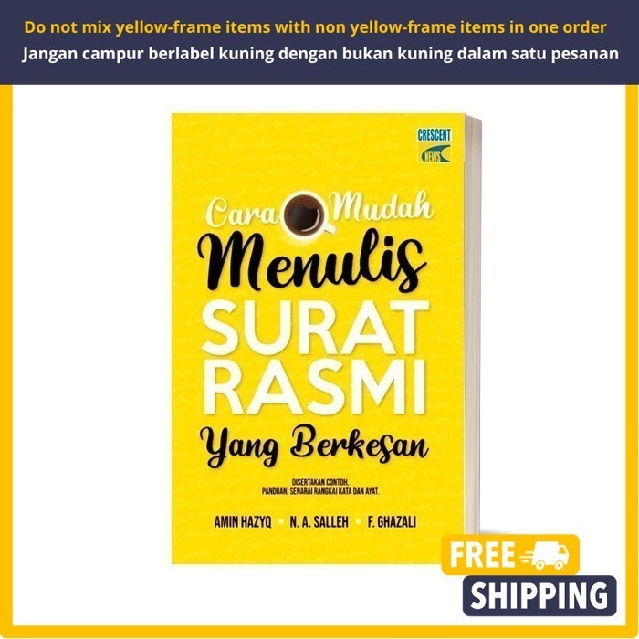 Cara Mudah Menulis Surat Rasmi Yang Berkesan | Shopee Malaysia