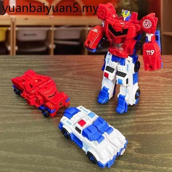 Children Transforming Autobot King Kong Collision Magnetic Fit Robot ...