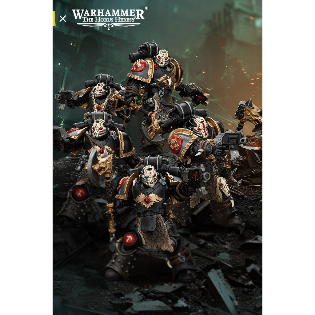 Space Wolves Deathsworn Pack - Warhammer "The Horus Heresy" Action ...