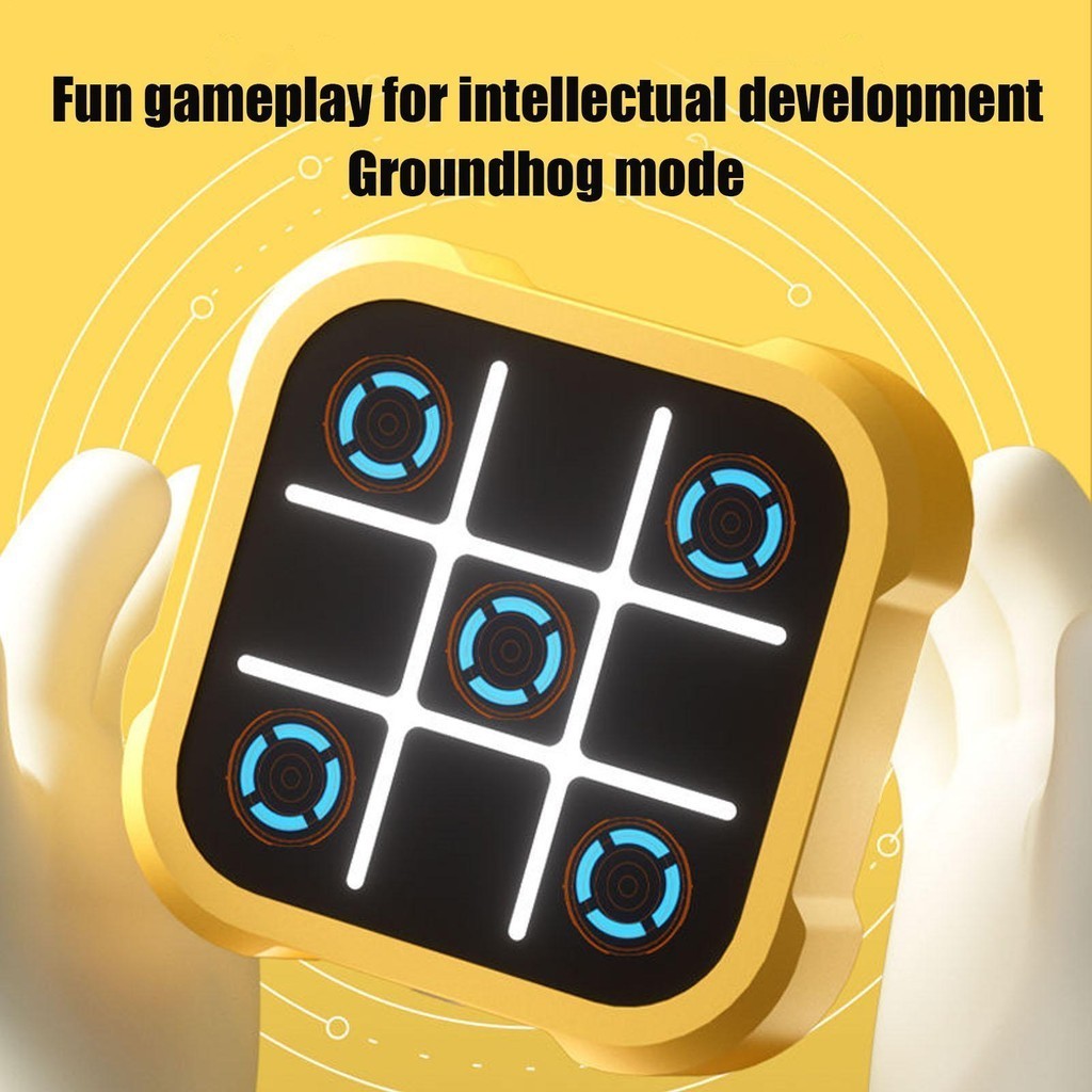 3-in-1 Handheld Puzzle Game Console Portable Game Puzzle Console ...