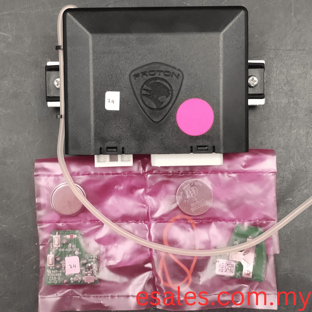 PROTON ALARM 433MHZ SAGA BLM, FLX, GEN-2, PERSONA W/O KEY SHELL ...