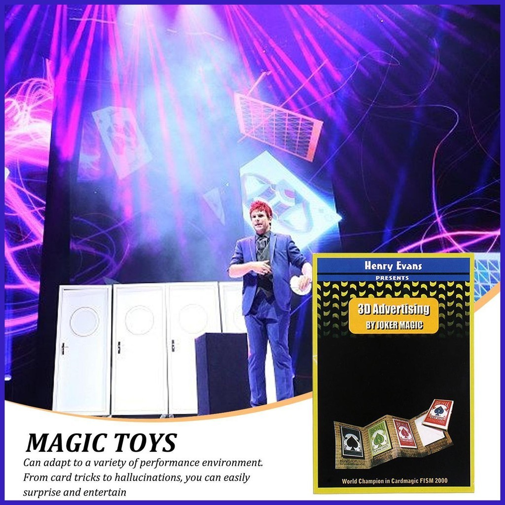 Magic Playing Cards Prank Card Game Props For Tabletop Fun Appearing ...