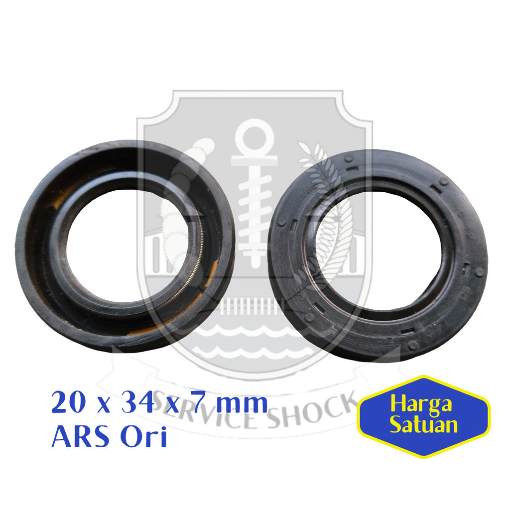 Ars Ori Gear Seal Honda CB150R StreetFire CBR 150R CS1 Sonic Supra GTR ...