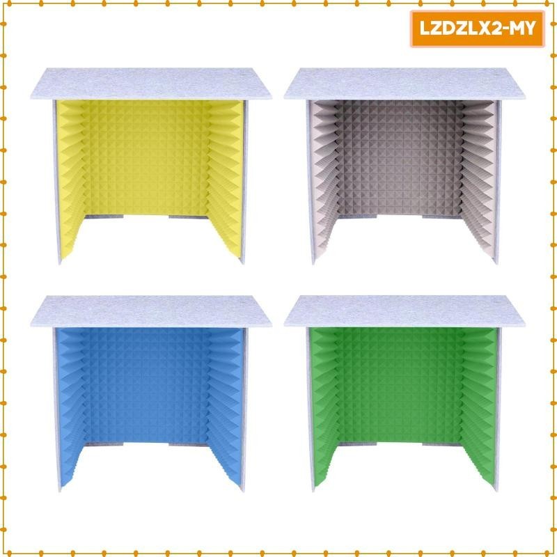 [Loviver] Portable Soundproof Booth Cover,Foam Panels,Studio Sound ...