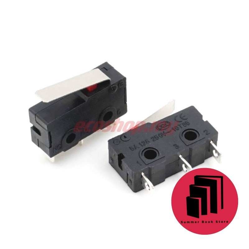 Micro Limit Switch 3pin 5A 125VAC 10T85-The Leopard | Shopee Malaysia