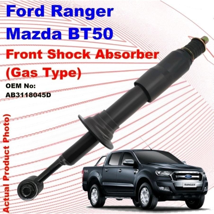 Ford Ranger T6 / Mazda BT-50 UR/UP Front / Rear Shock Absorber | Shopee ...