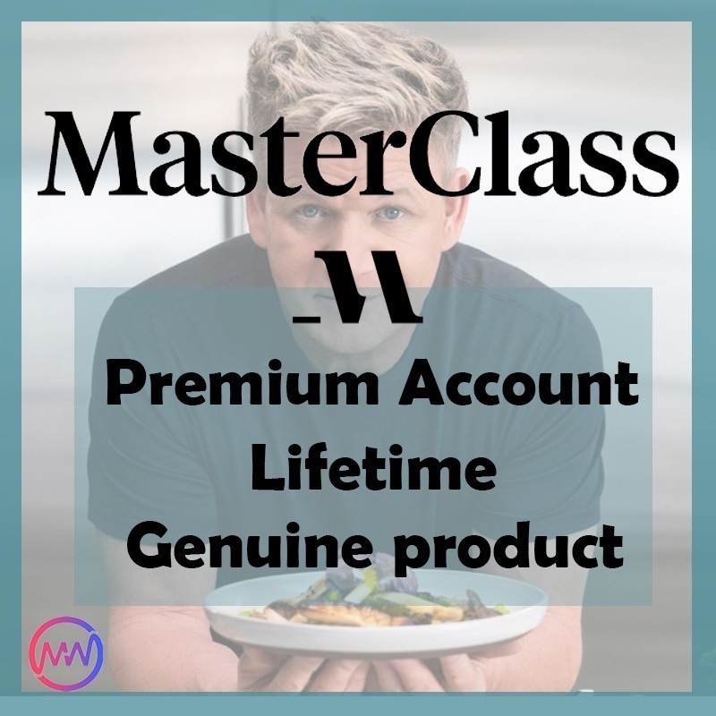 MasterClass Premium official Account lifetime warranty | Shopee Malaysia