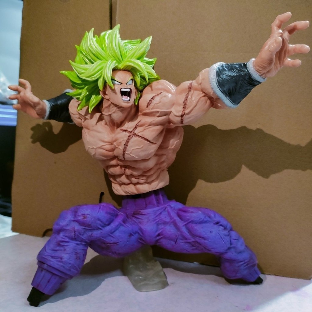 Bulk Goods A Reward Super Saiyan Crazy Dog Broly Dragon Ball Ichiban ...