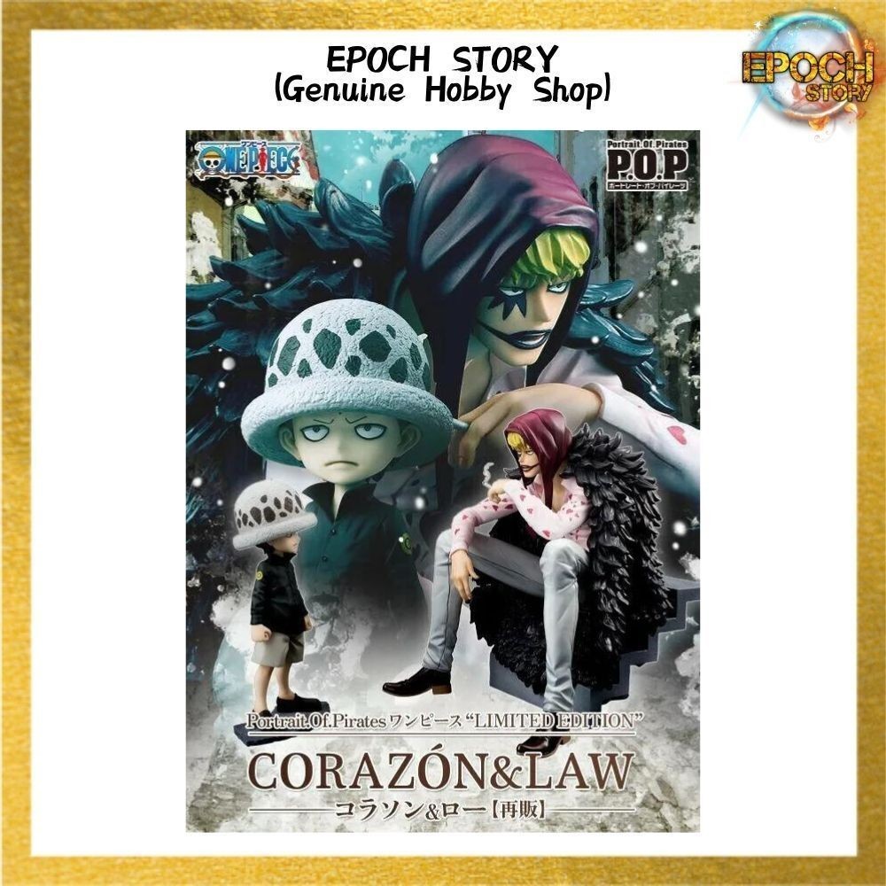 ONE PIECE ”LIMITED EDITION” Corazon & Law (Repeat) | Shopee Malaysia