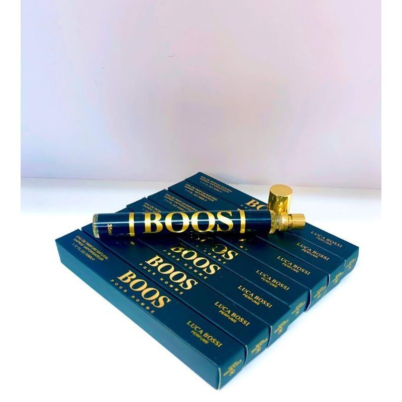 BOOS BLACK PERFUME FOR MEN | Shopee Malaysia