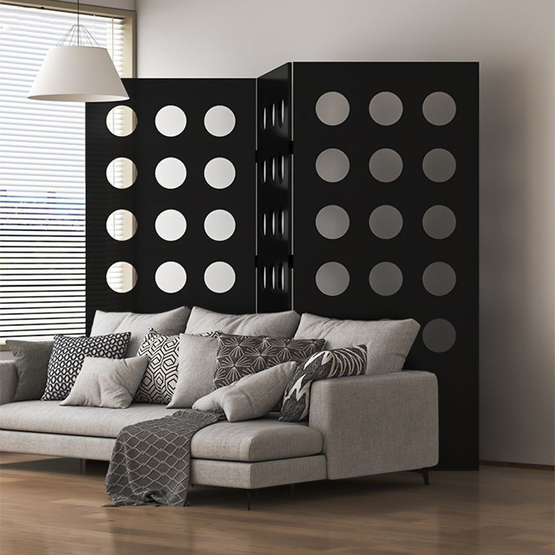 French style screen foldable homestay home living room partition ...