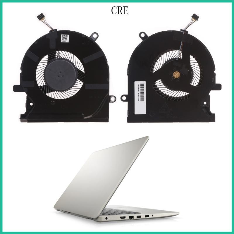 CRE Laptop GPU Radiator DC 5V 12V 4 pin 4-wires Cooling Fan Quiet GPU ...