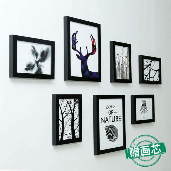 frame gambar frame gambar a4 Dinding foto kreatifLukisan hiasan Nordik, gantung dinding, bingkai ...