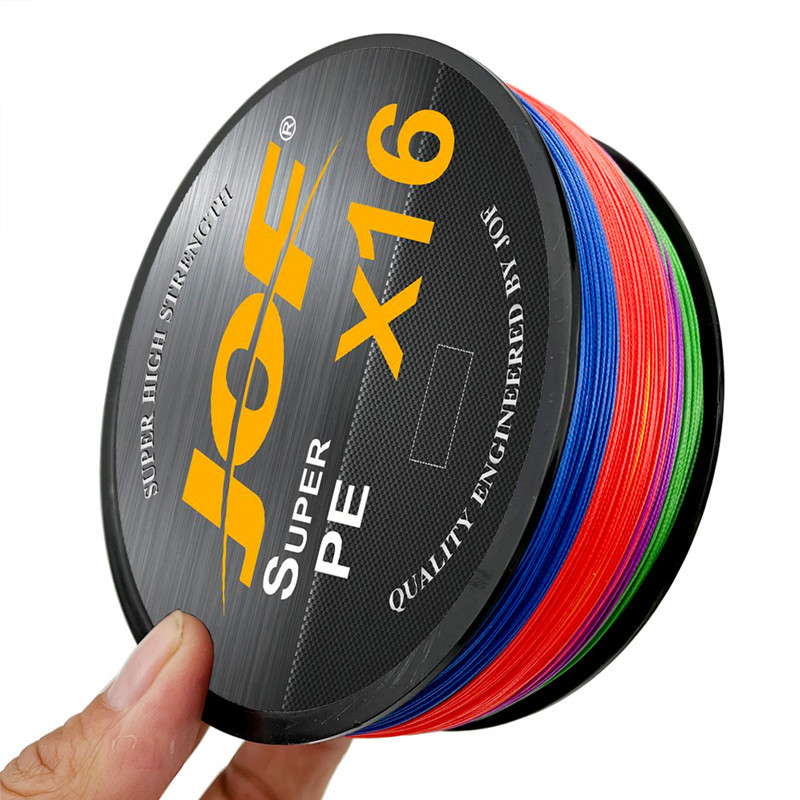 16 Strands Braided Fishing Line 500M Carp Fishing Supplies 16X ...