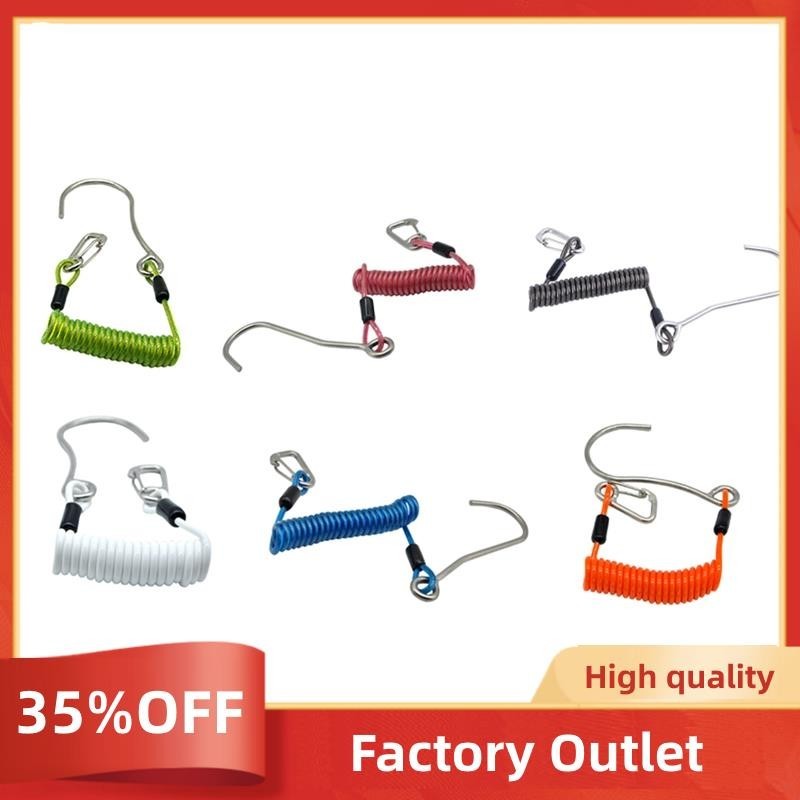 Single Head Dive Reef Rafting Hook Stainless Steel Reef Hook Spiral ...