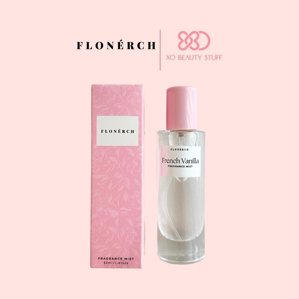 FLONERCH French Vanilla Fragrance Mist | Shopee Malaysia